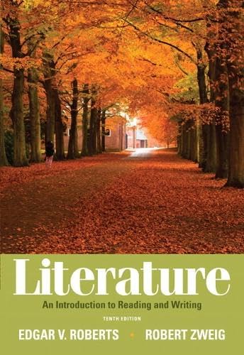 Amazon.com: Literature: An Introduction to Reading and Writing with NEW ...