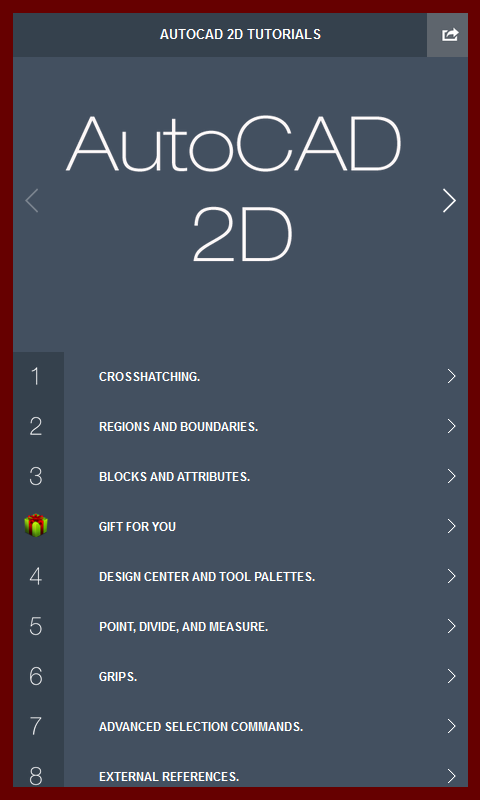 Autocad 2D Tutorials - Aplicativo na Amazon Appstore