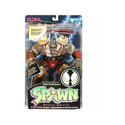 Buy Spawn Series 2 Badrock (Red) Action Figure Online at Low Prices in ...