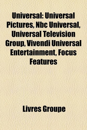 Universal: Universal Pictures, NBC Universal, Universal Television ...