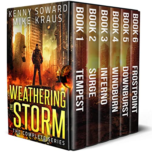 Amazon.com: Weathering the Storm: The Complete Series: (A Thrilling Epic Post-Apocalyptic ...