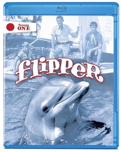 Amazon.com: Flipper: Season One [Blu-ray] : Brian Kelly, Luke Halpin ...