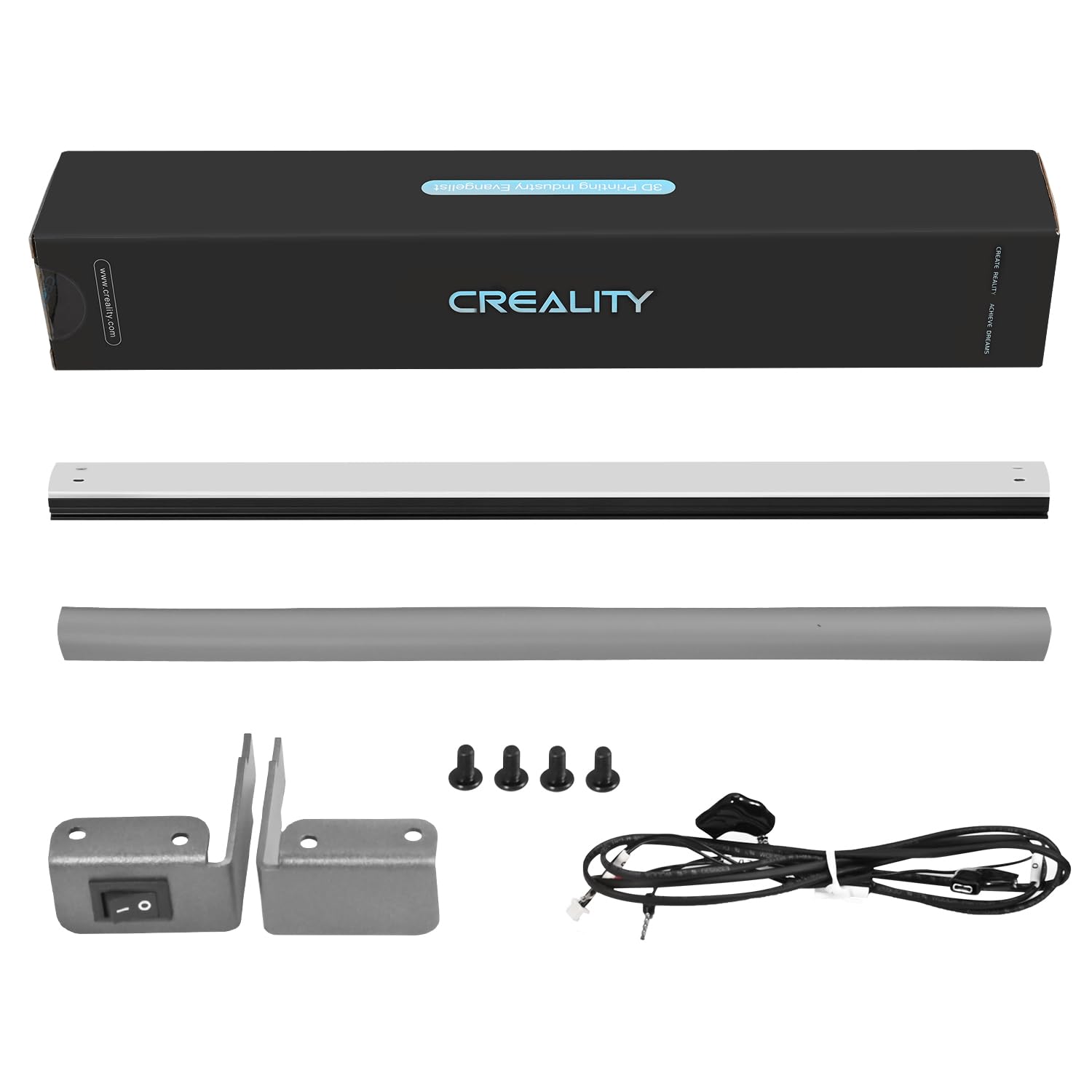 Amazon.com: Creality 3D Printer LED Light Bar Kit, Ender 3 V3 Plus LED ...