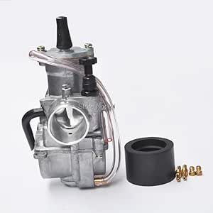 Amazon.com: Motorcycle styling Performance Carb OKO 30mm Carburetor with PWK Power Jet for ...