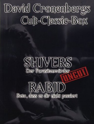 Amazon.com: David Cronenberg Cult Classic Box [2 DVDs] : Movies & TV