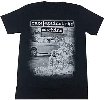 Amazon | [KAYTOW] Rage Against The Machine レイジ アゲインスト ザ マシーン ロック Tシャツ ...