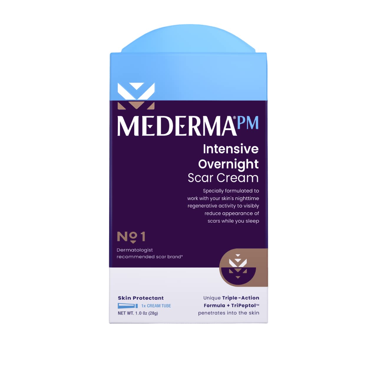 Snapklik.com : Mederma PM Intensive Overnight Scar Cream, Works
