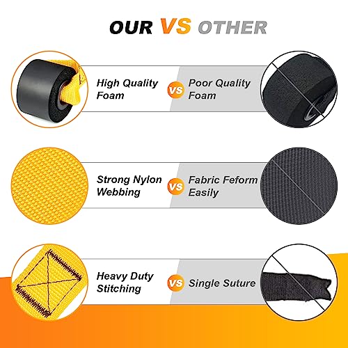 Snapklik.com : Door Anchor For Resistance Bands, Heavy Duty Padded Door ...