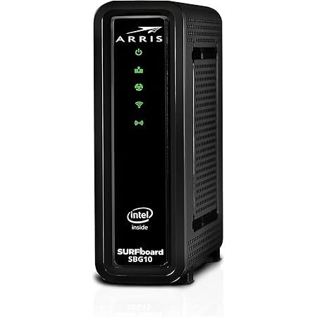Amazon.com: ARRIS SURFboard SBG6580 DOCSIS 3.0 Cable Modem/ Wi-Fi N300 ...