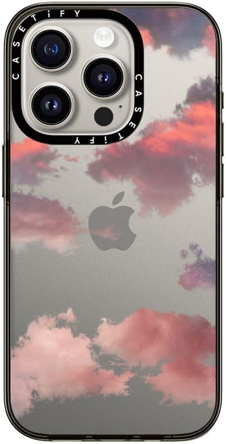 Amazon.com: CASETiFY Compact iPhone 15 Pro Case [4 ft. 2X Military ...