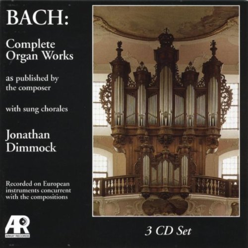 Amazon.com: Bach: Complete Organ Works as published by the composer ...