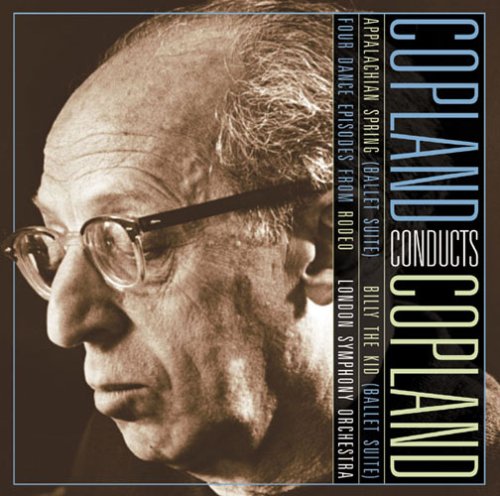 Amazon.com: Copland Conducts Copland: CDs & Vinyl