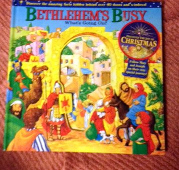 Bethlehem's Busy: What's Going On?: Singer, Muff: 9780784706312: Amazon ...