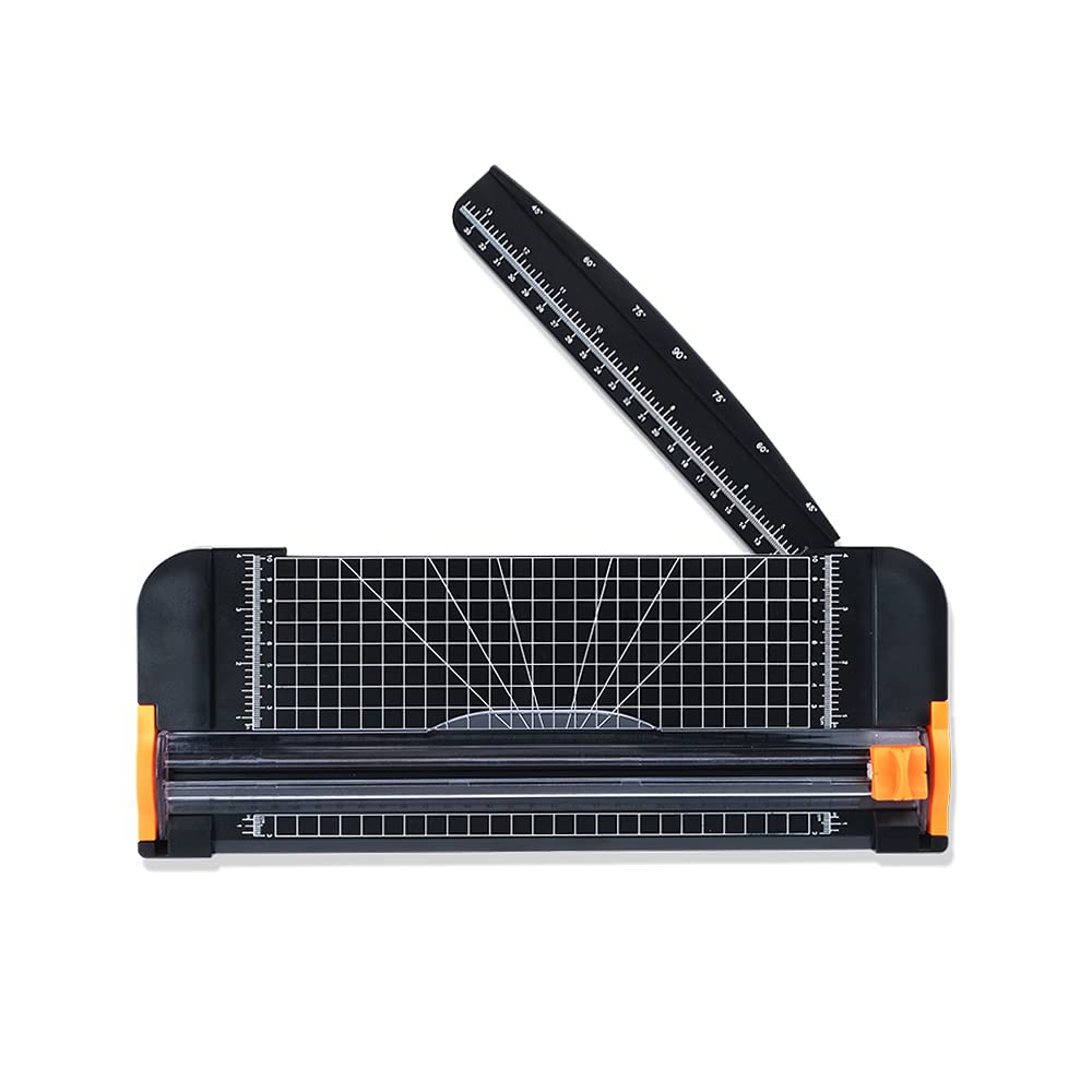 Buy Guillotine Paper Cutter A4-1 Pack, 12 Inch Paper Trimmer, Paper ...