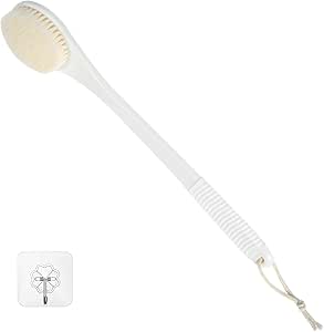 Amazon.com : Long Handle Back Scrubbers for Use in Shower, Black ...