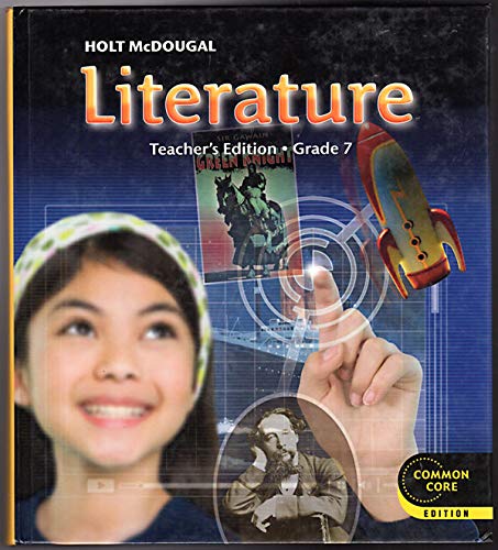 Amazon.com: Holt McDougal Literature: Teacher's Edition Grade 7 2012: ...