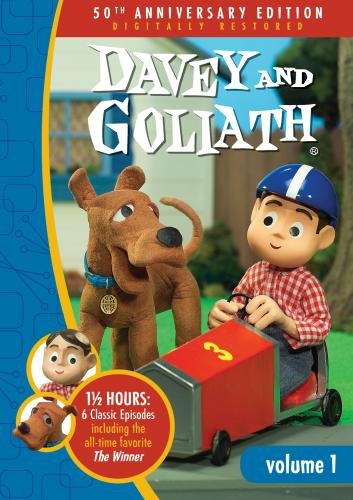 Amazon.com: Davey and Goliath: Volume 1 : Art Clokey, Ruth Clokey ...