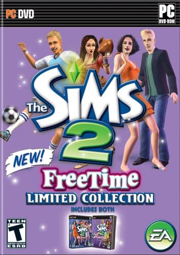 Sims 2 FreeTime Collection with Sims 2 Deluxe & FreeTime Expansion ...