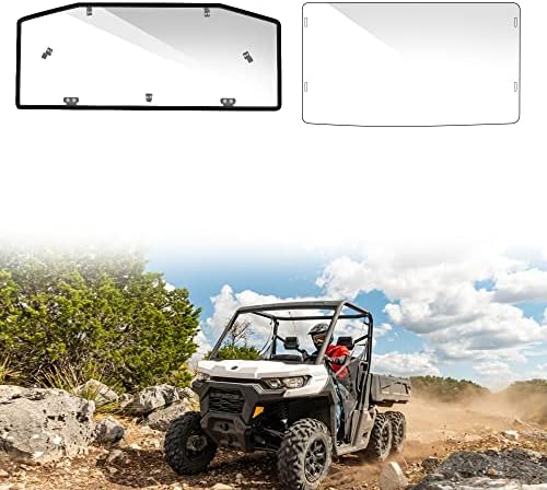 Amazon.com: StarknightMT Defender Front Windshield and Rear Window ...