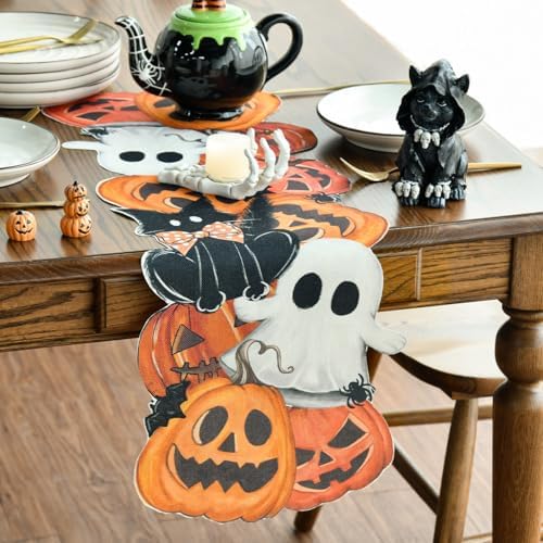 Amazon.com: Artoid Mode Jack-O'-Lantern Pumpkins Ghost Spooky Halloween ...