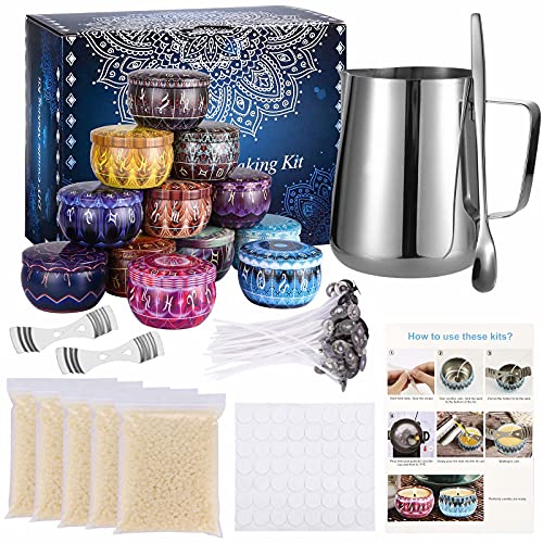 Kit DE FABRICACIÓN DE VELAS - Mi Hogar