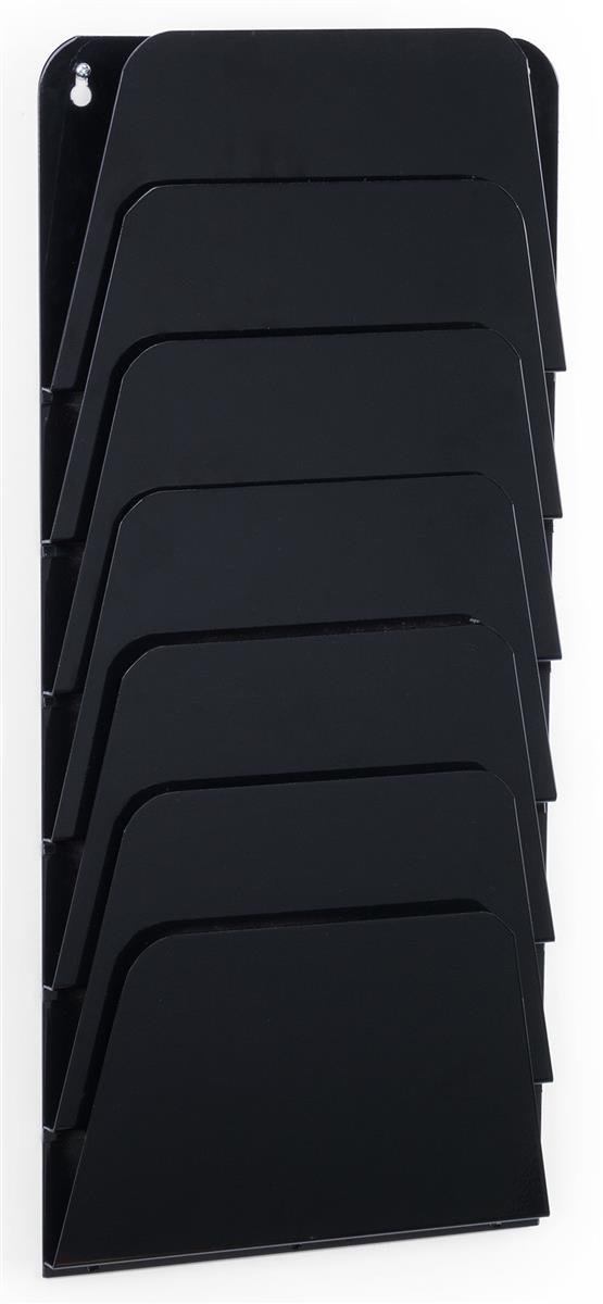 Amazon.com : Set of 2 - Folder Wall Rack, 7 Pockets, Letter/Legal Size ...