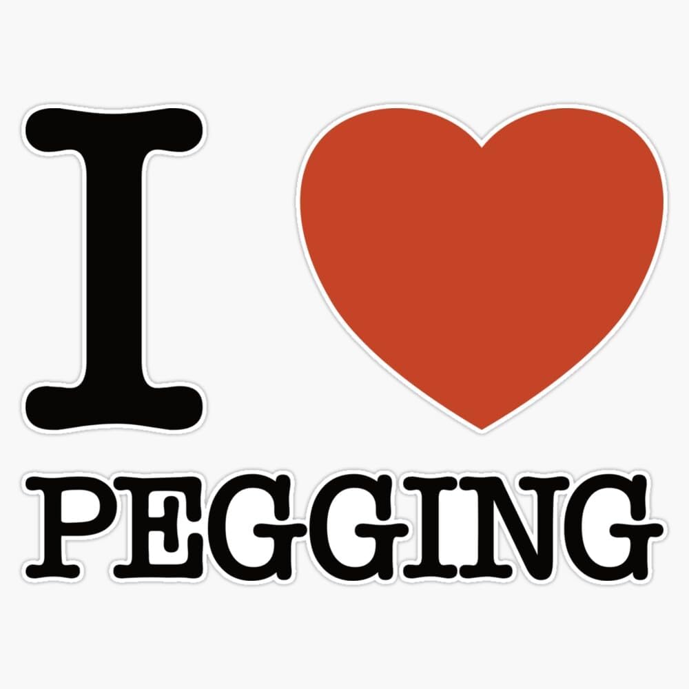 Amazon.com - I Heart Pegging Sticker Vinyl Waterproof Sticker Decal Car Laptop Wall Window ...
