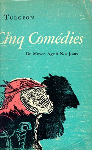 Amazon.com: Cinq Comedies Du Moyen Age a Nos Jours: Frederick King ...