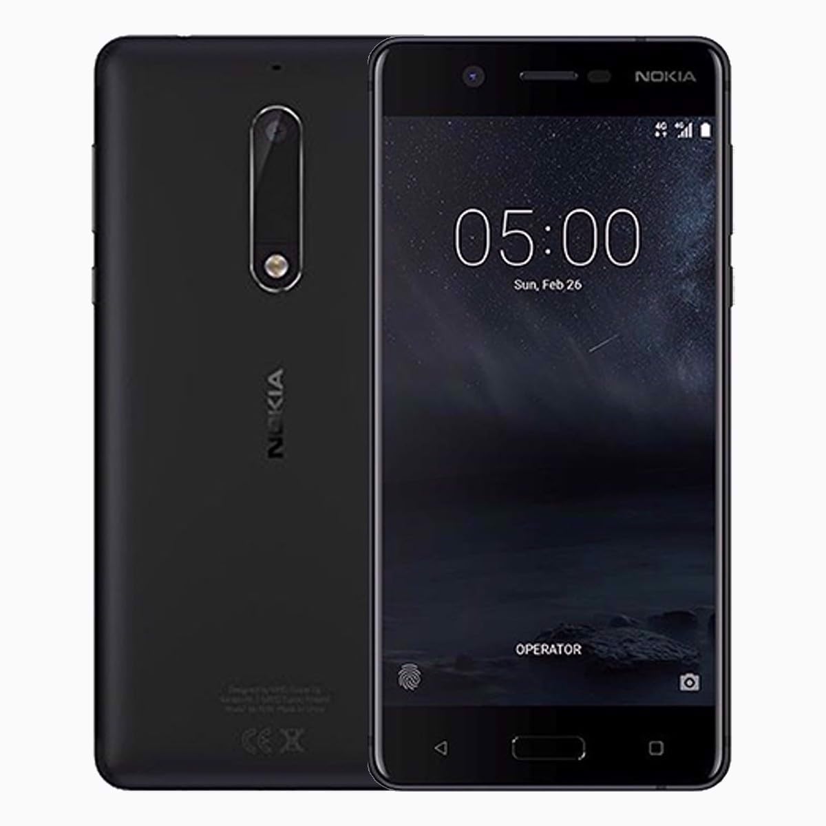 Nokia 5 16gb Android Factory Unlocked 4g Lte Smartphone International ...