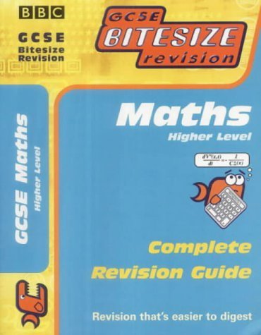 Maths Higher Level : GCSE Bitesize Revision: Amazon.co.uk: Graham ...