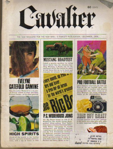 Cavalier Vintage Men's Magazine December 1964: Fawcett Publications ...