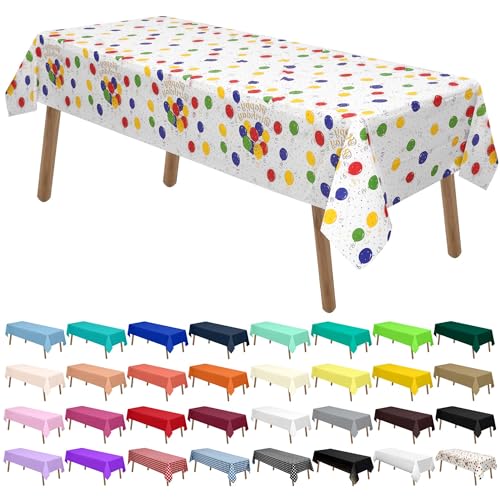 Best Plastic Party Tablecovers for Every Celebration - Totally Reviewed