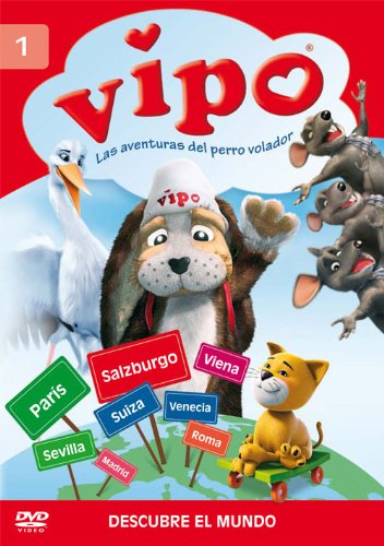 Vipo el Perro Volador: Amazon.es: Animación, Animación: Películas y TV
