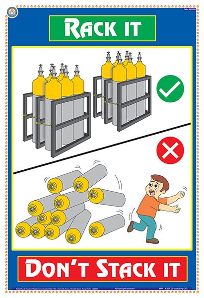 Smh02e Teachingnest Rack It Dont Stack It English 33x48 Cm | Desertcart ...