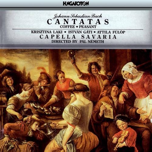 Amazon.co.jp: Bach: Cantatas - Coffee & Peasant : Capella Savaria ...