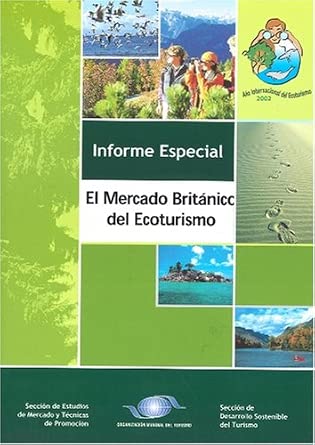 Amazon.com: The British Ecotourism Market - El mercado británico del ...