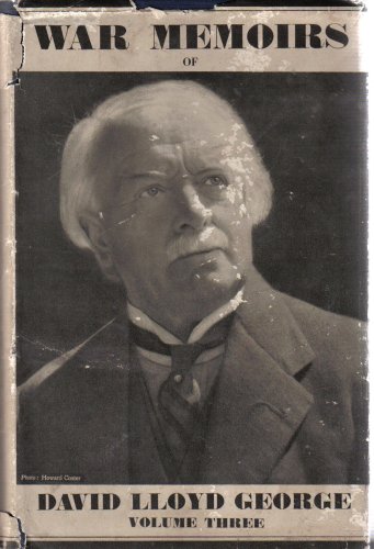 War Memoirs of David Lloyd George, The (complete in 3 volumes): Amazon ...