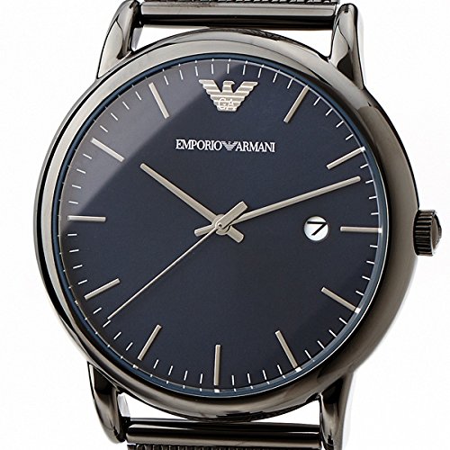 Buy EMPORIO ARMANI Analog Black dial Men's Watch AR11053" Online at Low ...