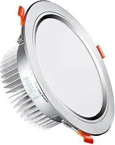 Amazon.com: 3W/5W/7W/9W/12W/18W/24W 86-265V Wide Pressure Aluminum ...