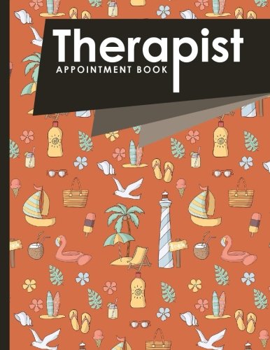 Therapist Appointment Book: 2 Columns Appointment Notebook, Best ...