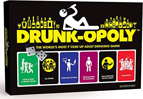 Best Monopoly Drinking Games: Complete Guide (2023)