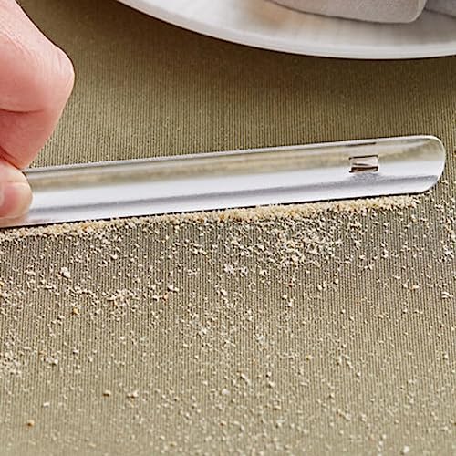 Snapklik.com : Set Of 12 Aluminum Table Crumber Silver Color ...