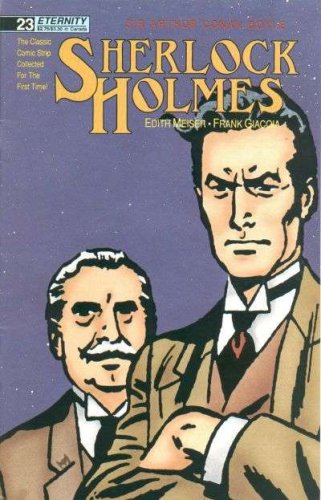 Amazon.com: Sherlock Holmes #23 (Eternity): Edith Meiser, Edith Meiser ...