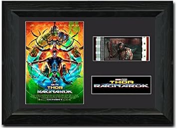 Thor: Ragnarok 35 mm Framed Film Cell Display Stunning Chris Hemsworth ...