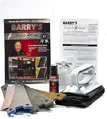 Scratch-B-Gone Stainless Steel Maintenance Kit by Scratch-B-Gone ...