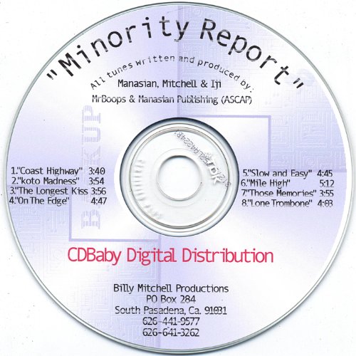 Play The Minority Report by The Minority Report on Amazon Music