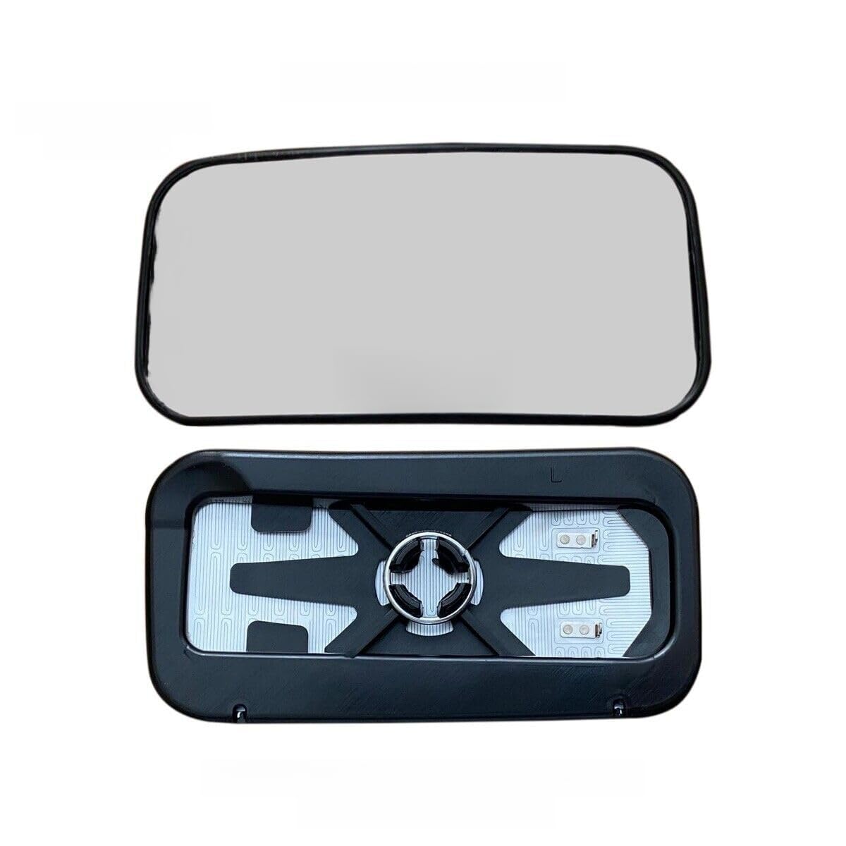 Amazon.com: Fits Mercedes Sprinter Lower Mirror Heated Glass Blindspot ...