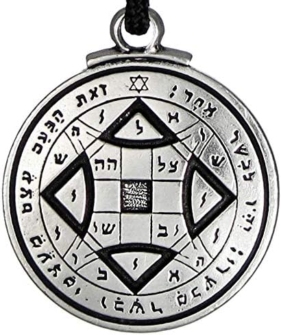 Amazon.com: Pewter Talisman To Obtain Love Key of Solomon Pentacle ...