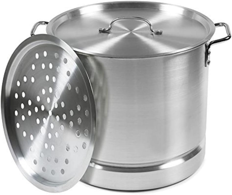 Amazon.com: Cinsa Enamel on Steel 15-Quart Tamale/Vegetable/Seafood ...