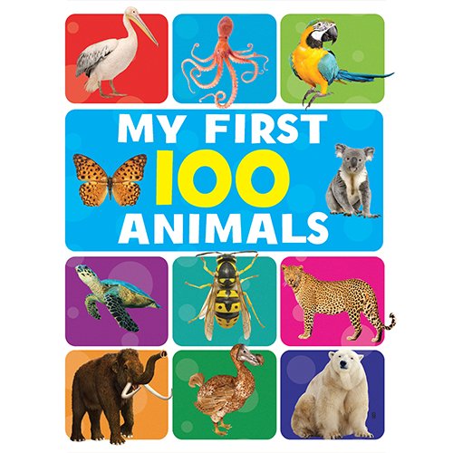 My First 100 Animals : Pegasus: Amazon.in: Books